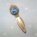 Fire Opal Bookmark Book Mark Book Blue Glass Opal Fantasy Victorian ...