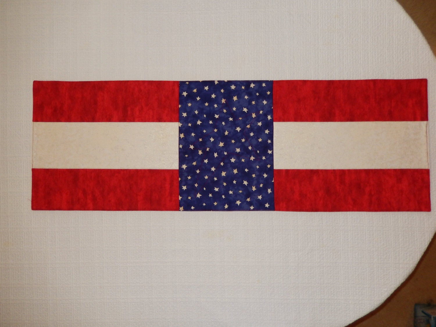 Star Spangled Table Runner - Etsy