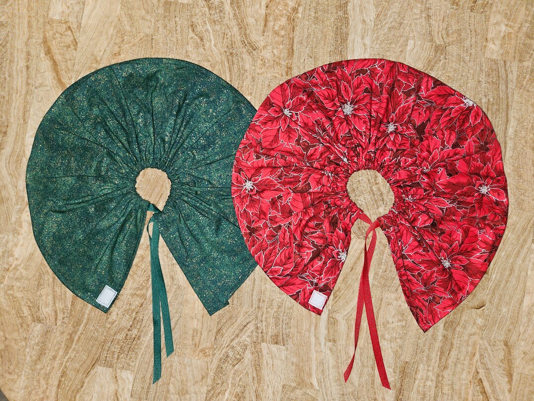 Mini Christmas Tree Skirts 10 - Etsy