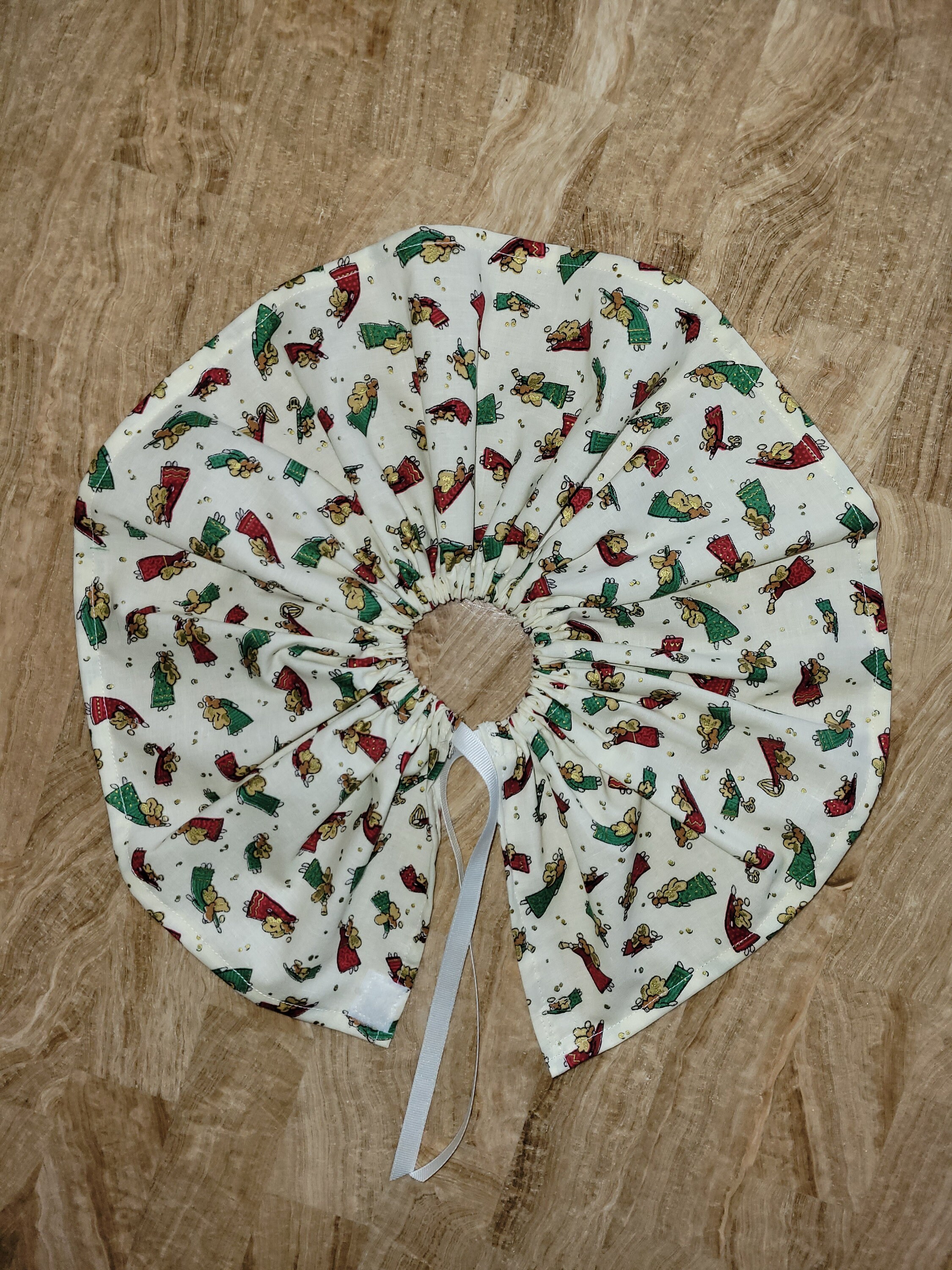 Mini Christmas Tree Skirts 6 - Etsy