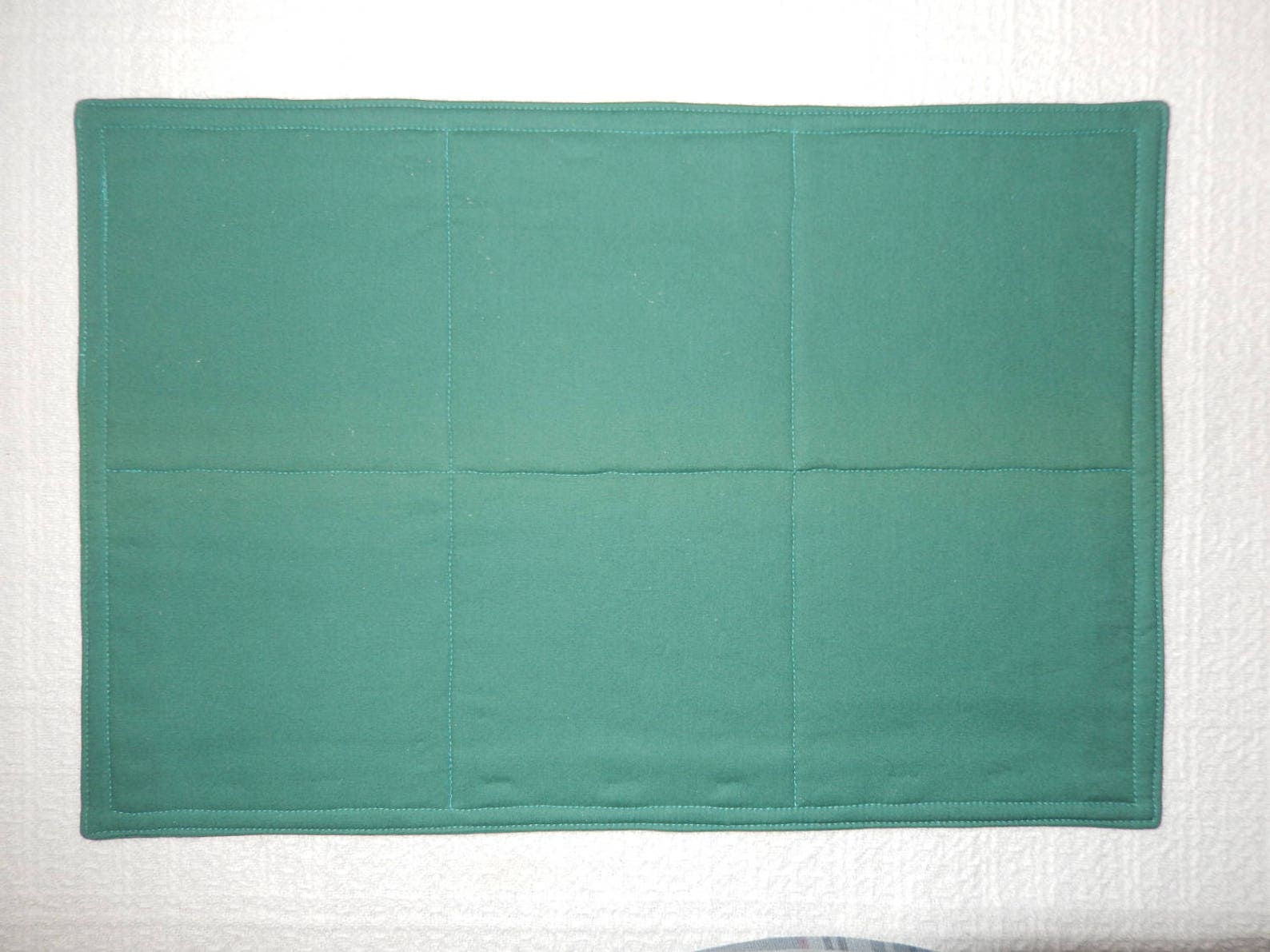 Weaving Squares Patchwork Placemats, Set of Two - Etsy