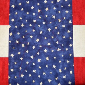 Star Spangled Table Runner - Etsy