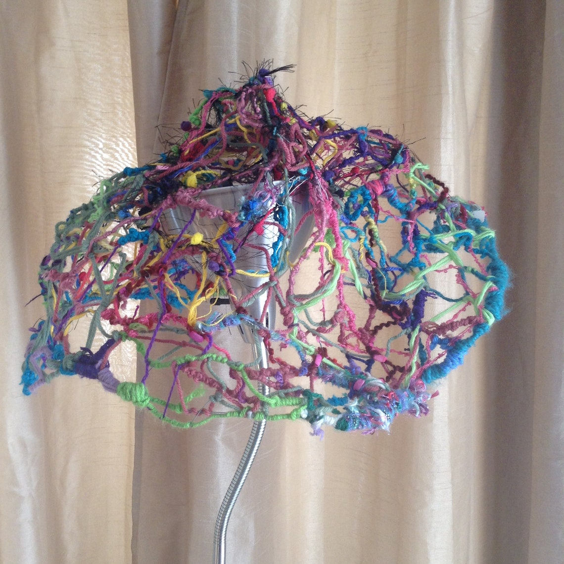 Wire and Wool Basket - Etsy