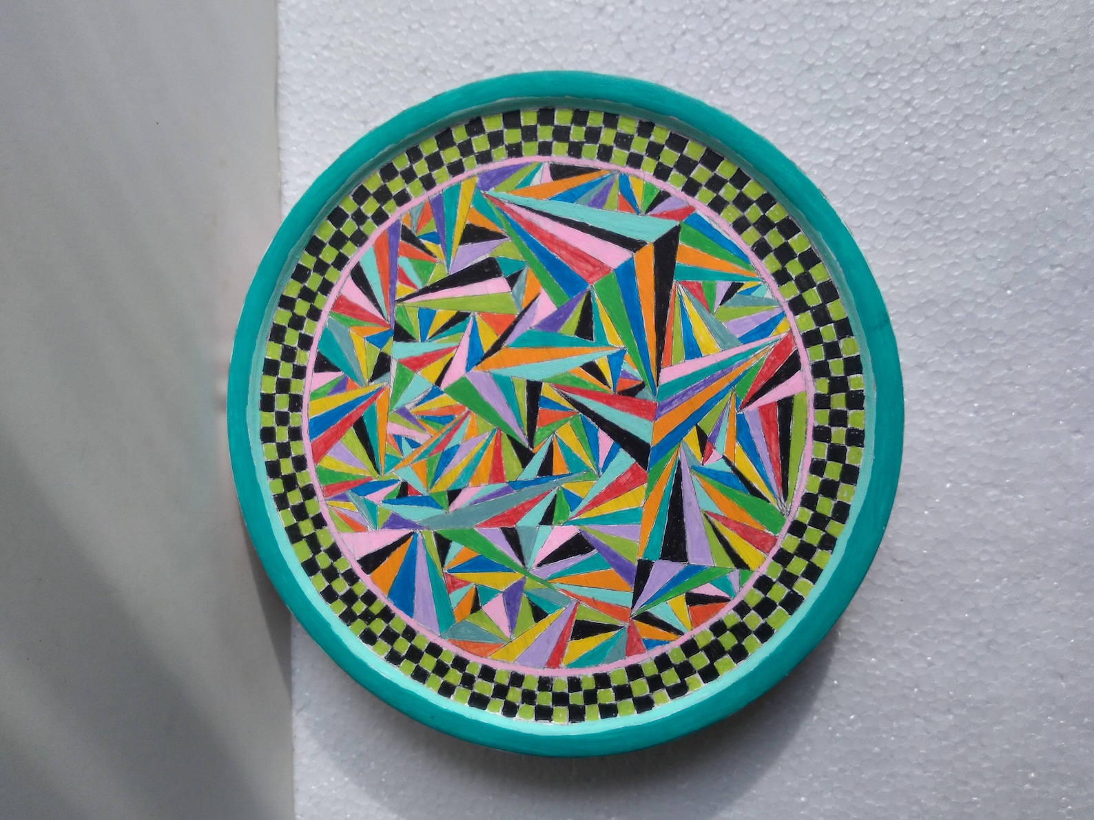 Hand Painted Wooden Lazy Susan - Etsy