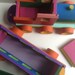 Hand Painted Wooden Train Set - Etsy