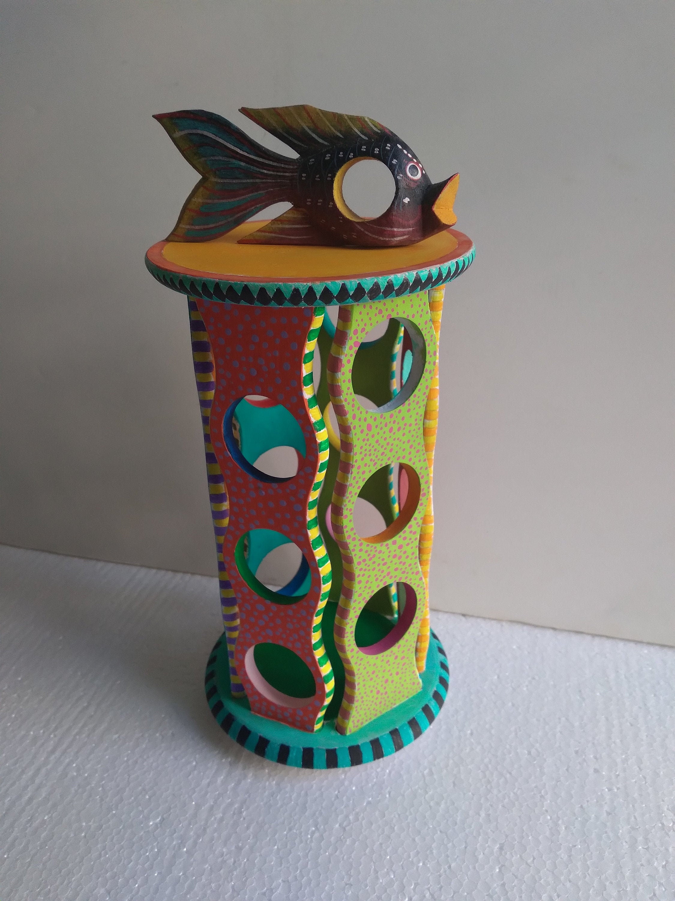 Hand Painted Wooden Spice Rack - Etsy