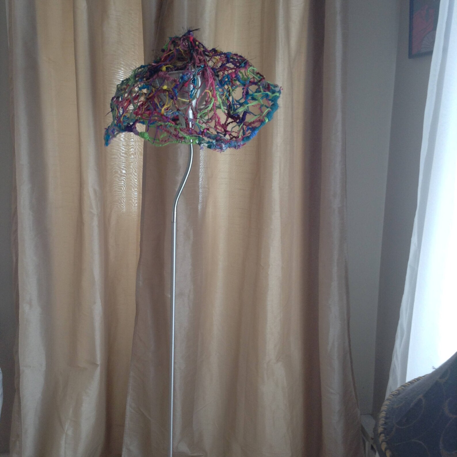 Wire and Wool Basket - Etsy