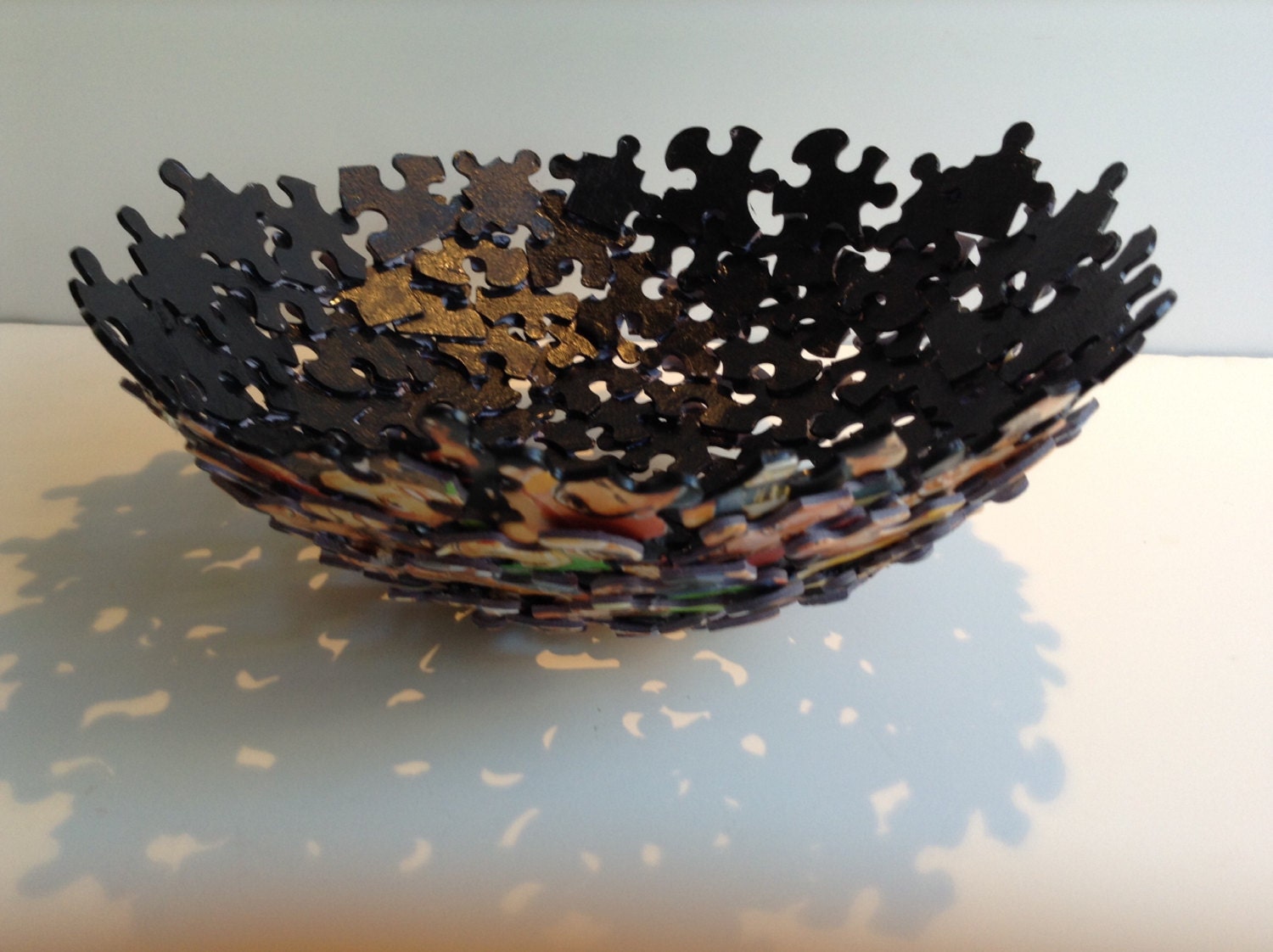 Who's Looking at You Jigsaw Puzzle Bowl - Etsy