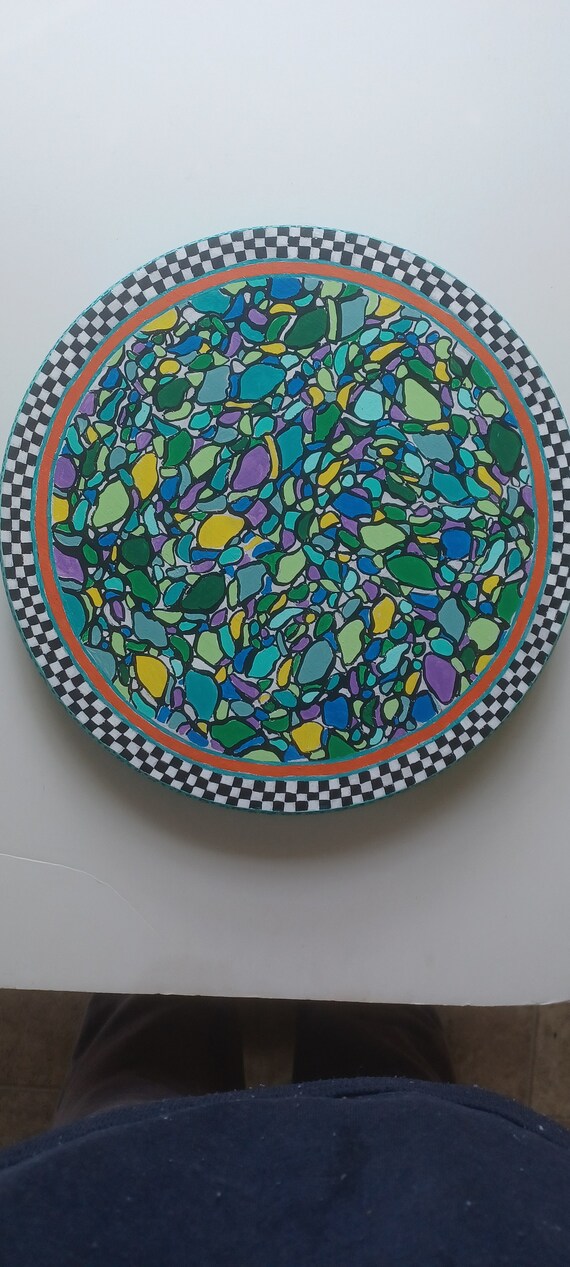 Hand Painted Lazy Susan - Etsy