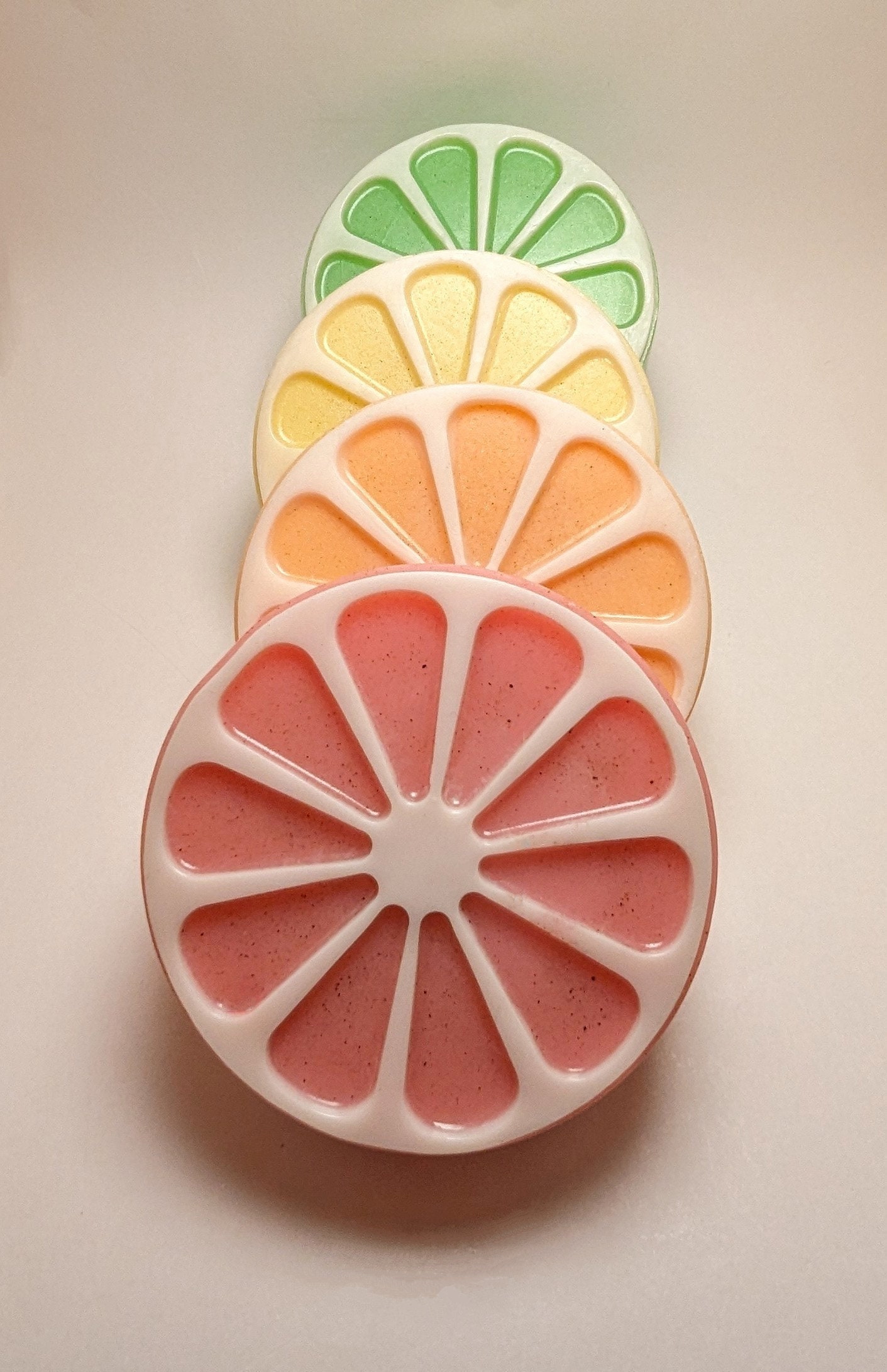 Citrus Shaped Goat Milk Shave Soap Puck - Etsy