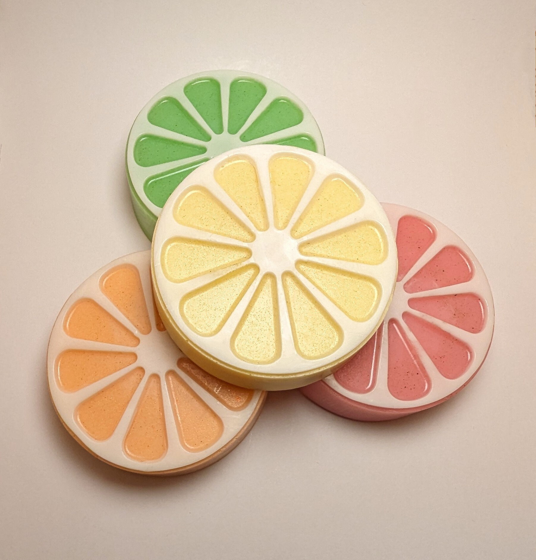 Citrus Shaped Goat Milk Shave Soap Puck - Etsy