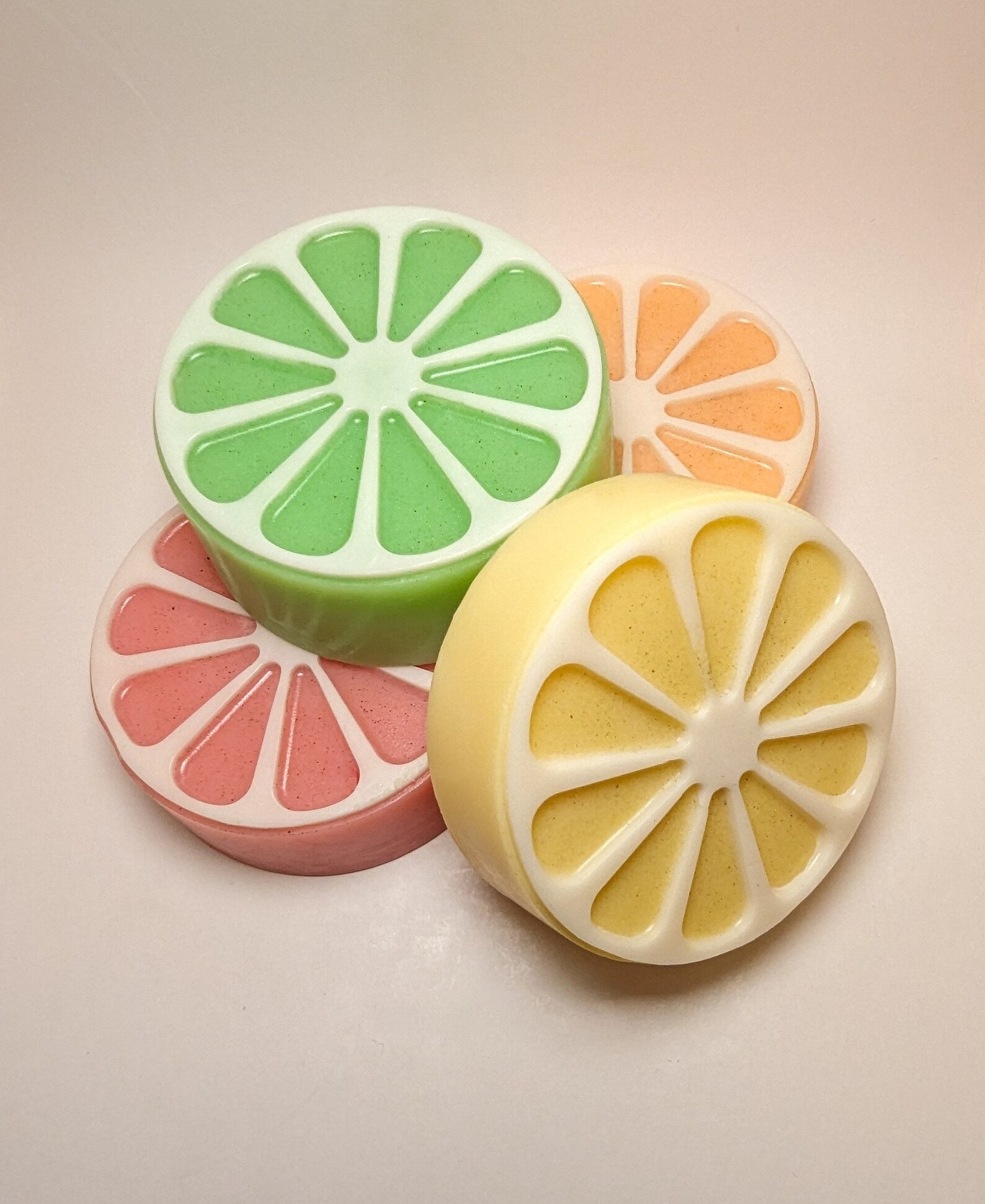 Citrus Shaped Goat Milk Shave Soap Puck - Etsy