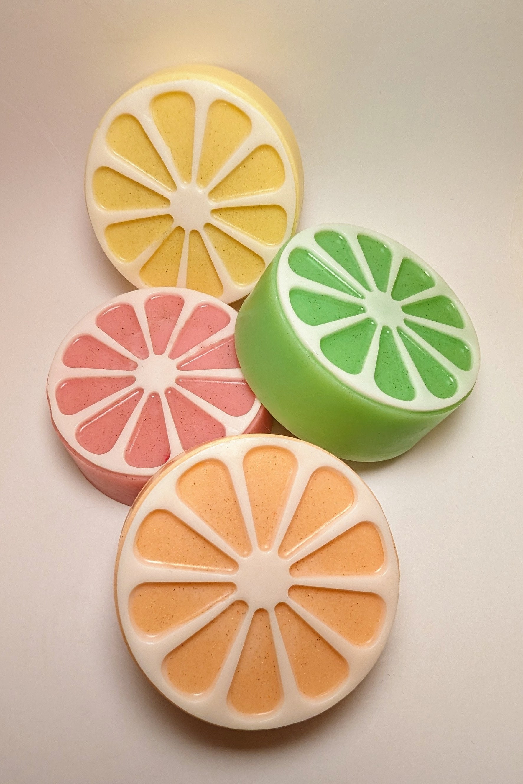 Citrus Shaped Goat Milk Shave Soap Puck - Etsy