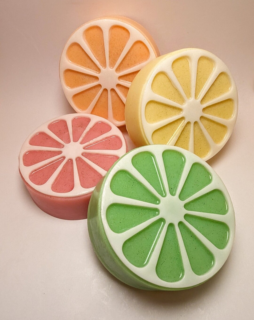 Citrus Shaped Goat Milk Shave Soap Puck - Etsy