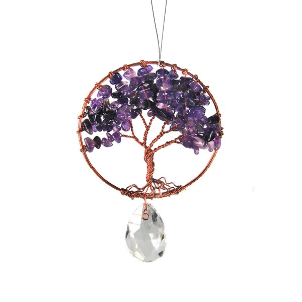 Tree of Life Suncatcher - Etsy