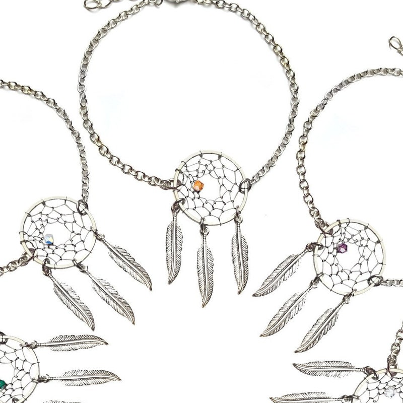 Dream Catcher Bracelet - Etsy