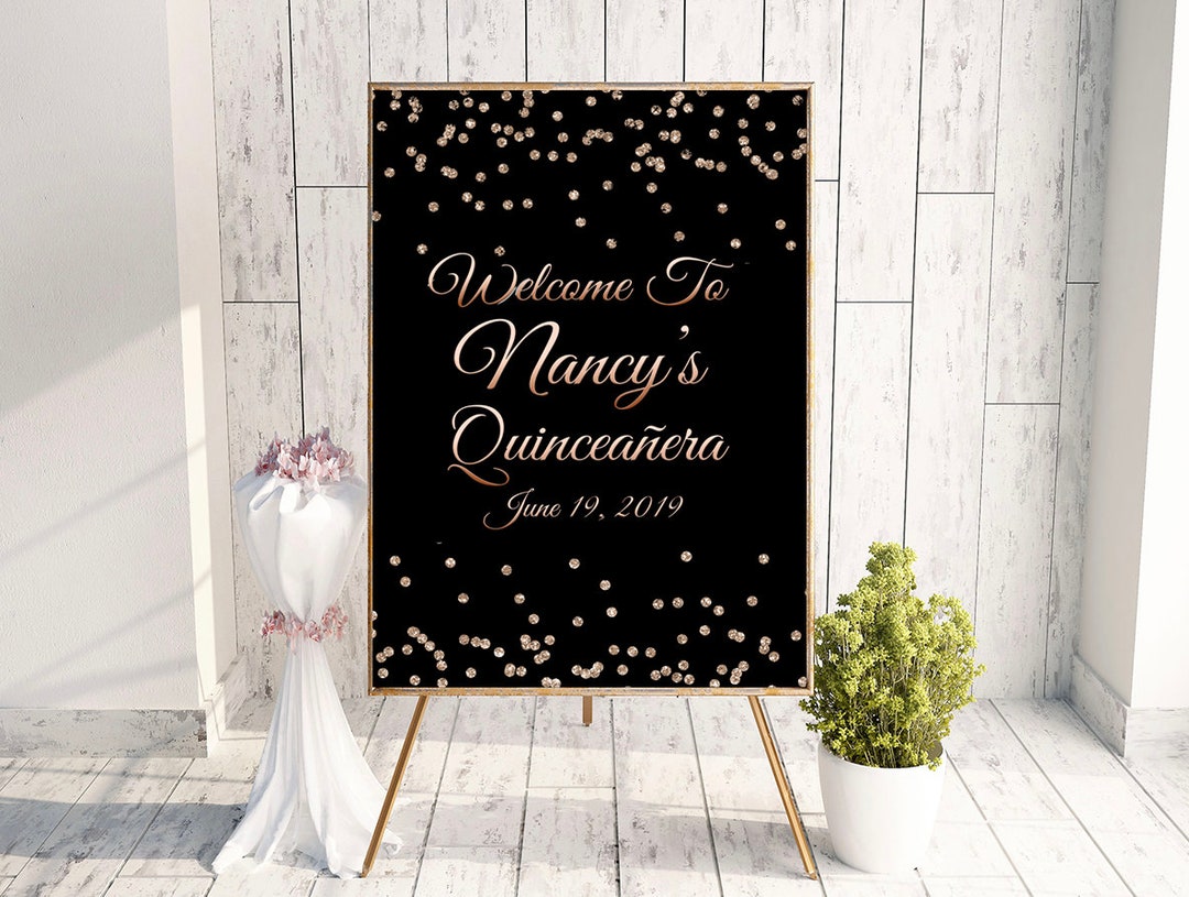 Quinceañera Sign Quinceanera Sign 15th Birthday Sign Sweet - Etsy