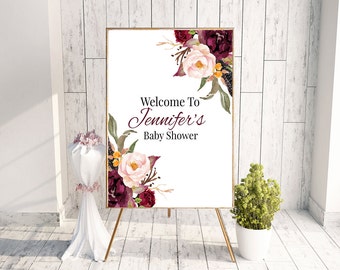 Event table signs | Etsy