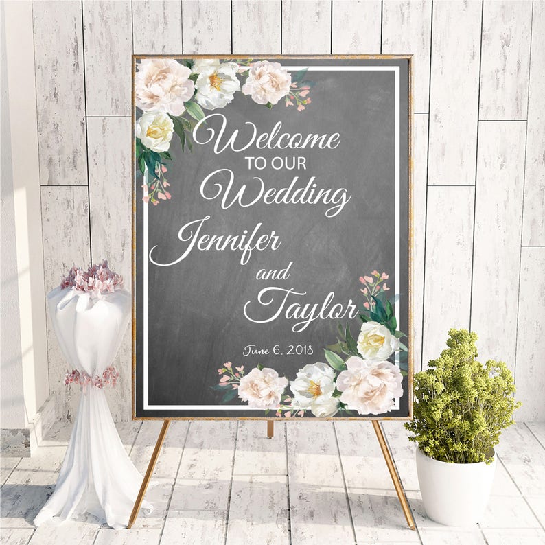 Boho Welcome Sign Boho Custom Sign Tribal Wedding Sign - Etsy