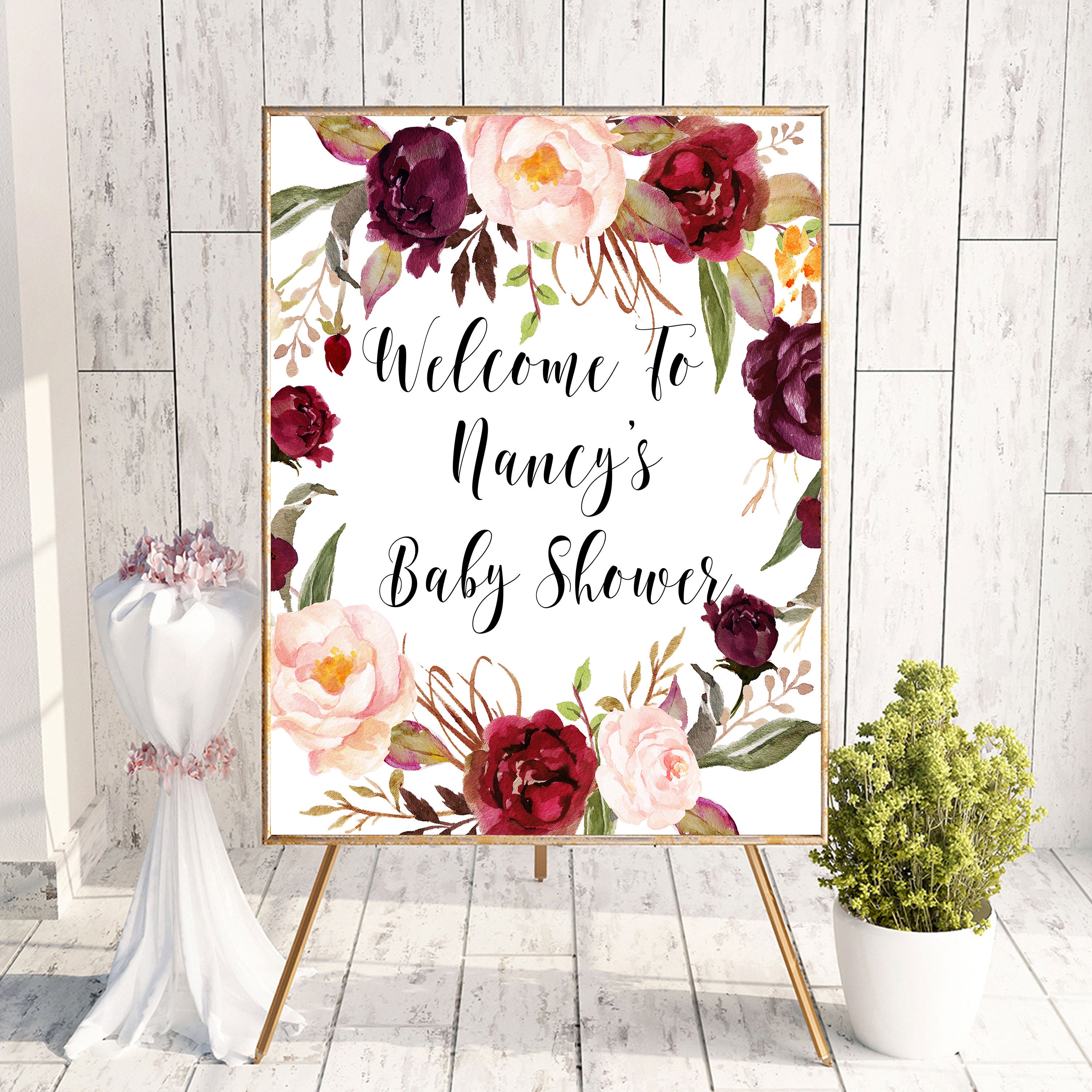 Boho Wedding Ideas Cute Signs