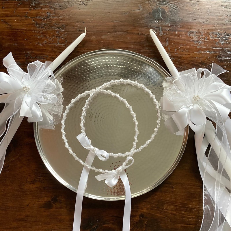Greek Wedding Crowns - Etsy
