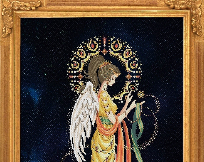Hanan, Deity of the Morning by Bella Filipina Designs 2021 Counted ...