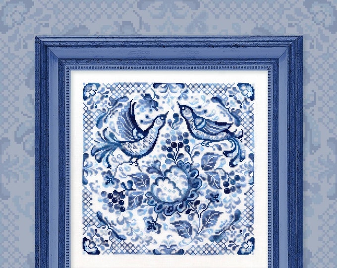 Forest Treasures by Owl Forest Embroidery 2024 Printed Counted Cross ...