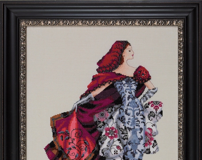 Red by Mirabilia Designs (designer Nora Corbett) Counted Cross Stitch ...