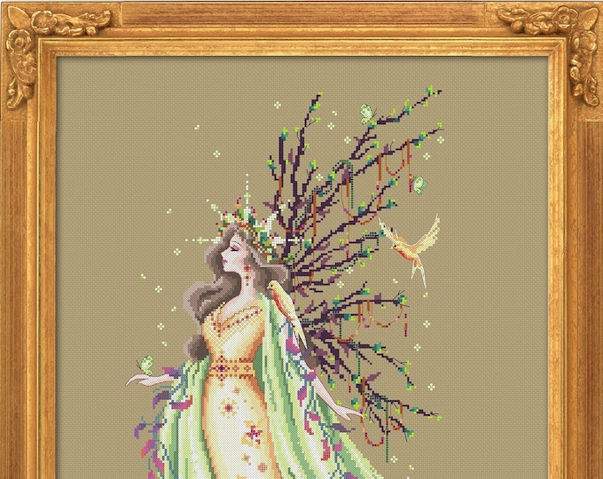 Gaia, the Earth Goddess by Bella Filipina Designs 2020 Magic Cross ...
