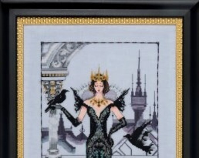 The Raven Queen by Mirabilia Designs designer Nora Corbett - Etsy