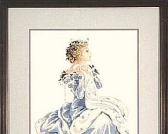 The SNOW QUEEN / Mirabilia / Cross Stitch Chart SEE Ordering Options ...