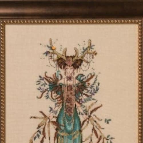 Red by Mirabilia Designs designer Nora Corbett Counted Cross - Etsy