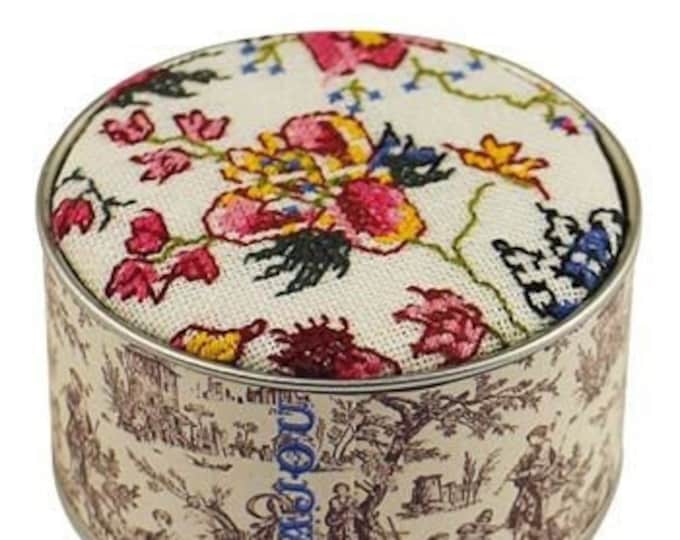 Oriental Flowers Round Box by Sajou france Museums and Heritage ...