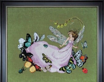 Phoenix Queen by Bella Filipina Designs. Counted Cross Stitch Pattern ...