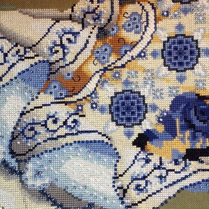 Nightingale by Mirabilia Designs 2022 Designer Nora Corbett Counted ...