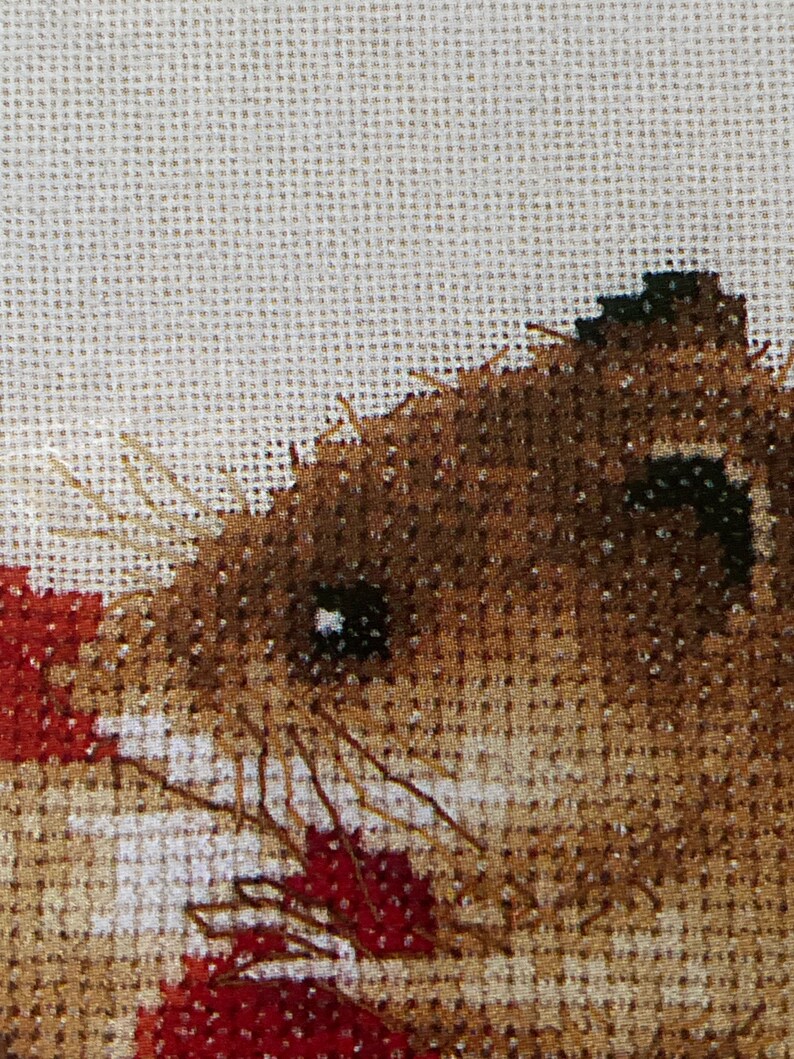 Little Mouse Cute Cross Stitch Kit by Lanarte Marjolein - Etsy