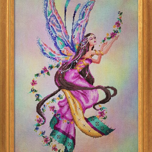 Fairy Cross Stitch Pattern DMC PDF - Etsy