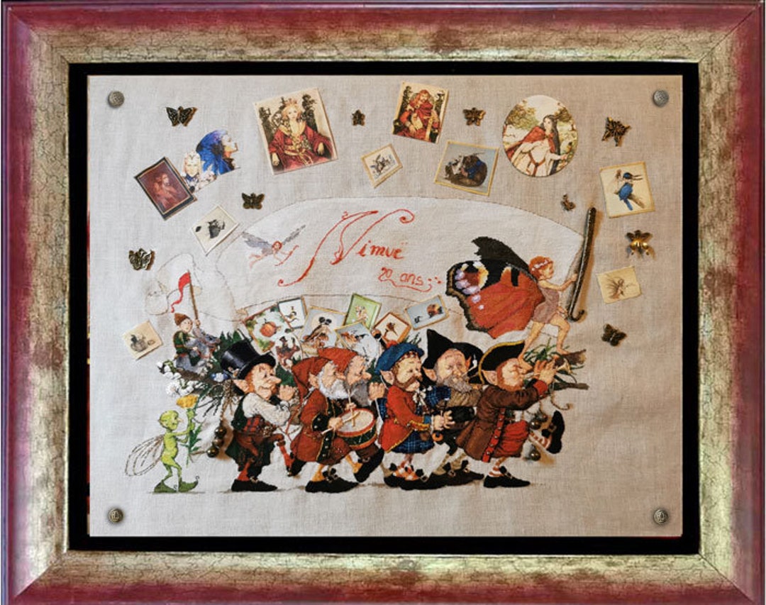 20th Anniversary Parade 2023 Version SOFT and LUXE Pattern & Set of ...