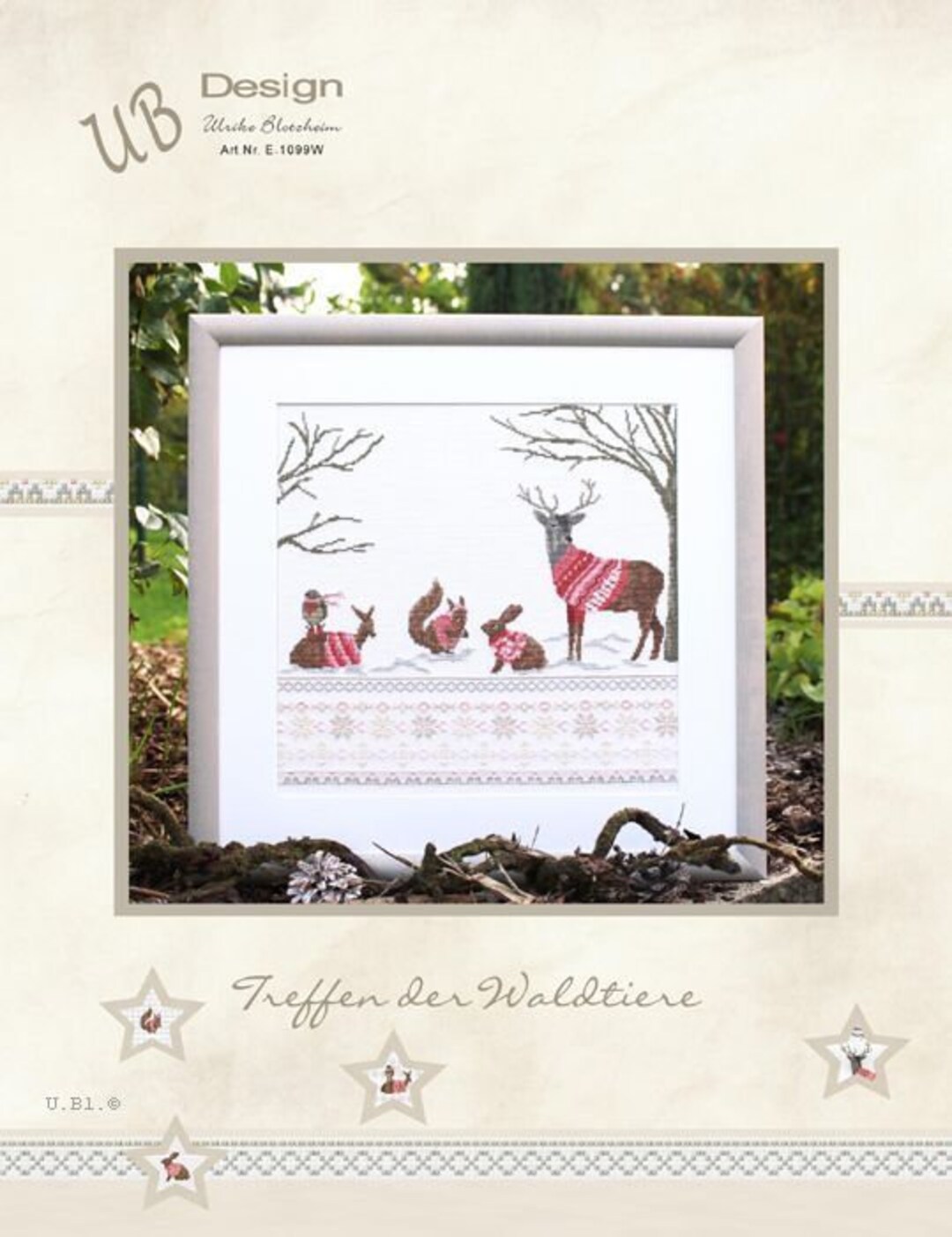 Meeting the Forest Animals (treffen Der Waldtiere) by Ub-design ...