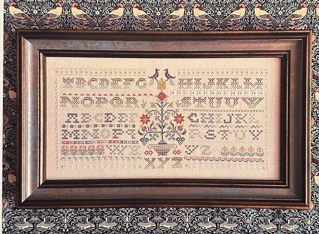 Greycliff Manor by Rosewood Manor Design 2024. Primitive Cross Stitch ...