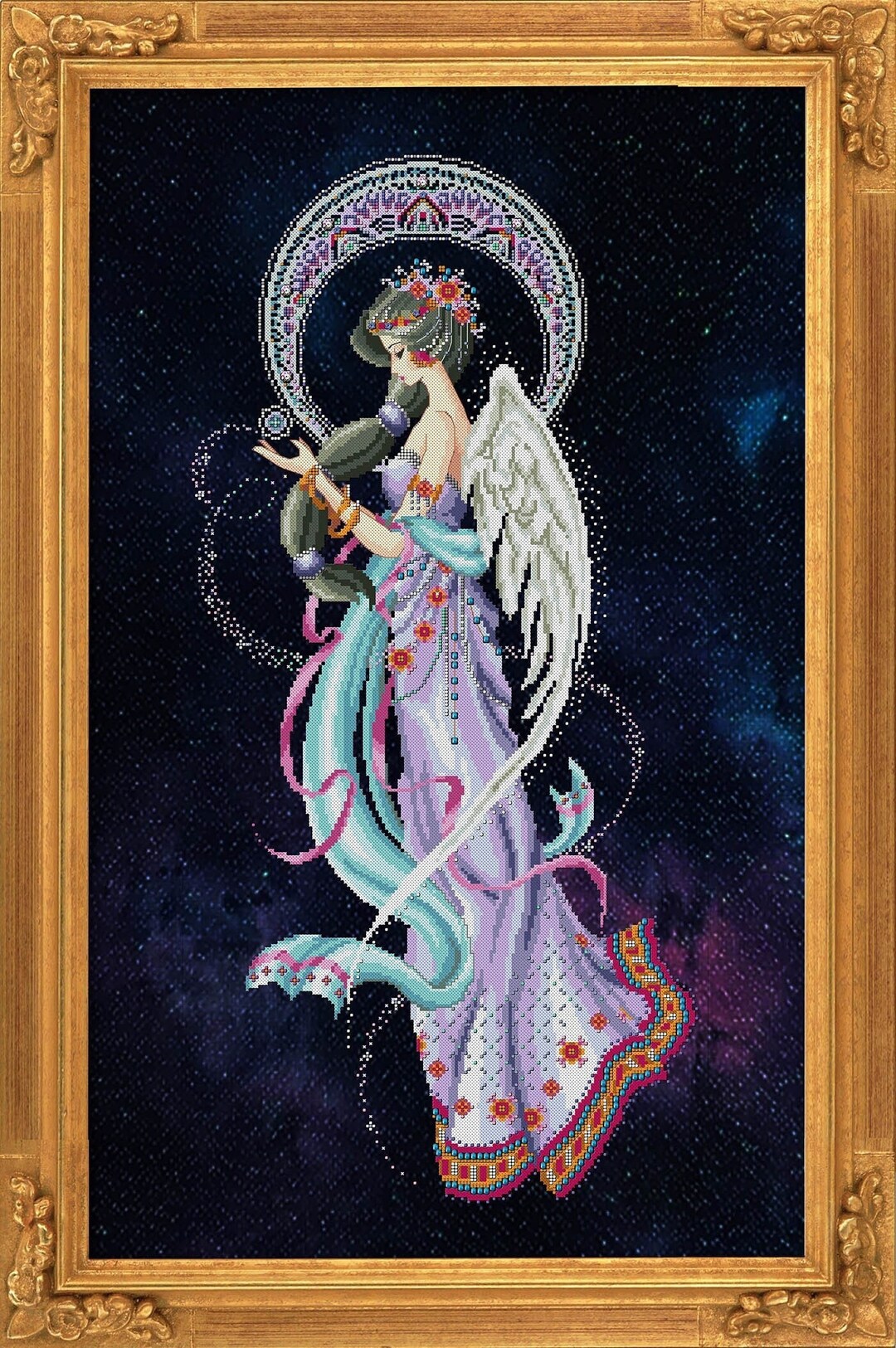 Mayari, Deity of the Moon by Bella Filipina Designs 2020 Counted Cross ...