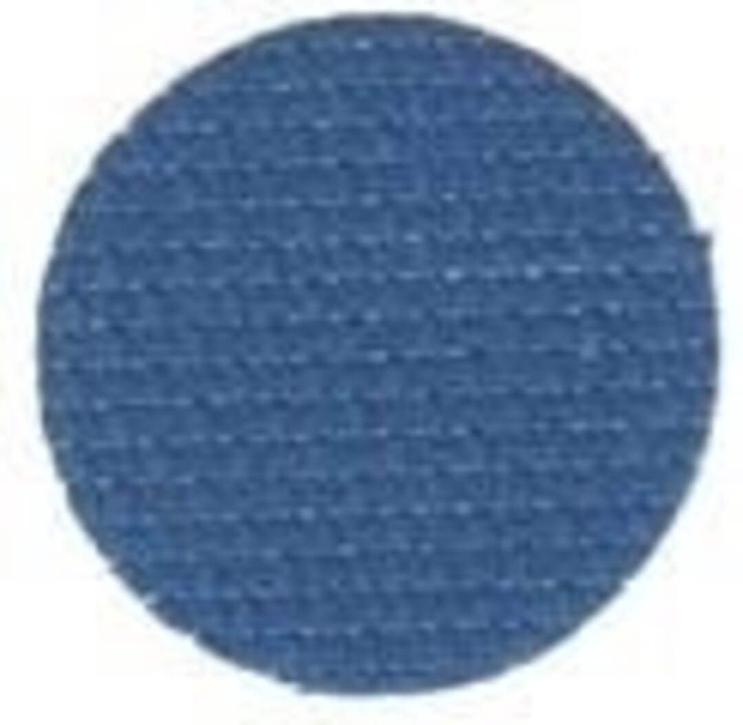 Nordic Blue Aida 14ct. Classic Fabric for Embroidery 100% Cotton by ...