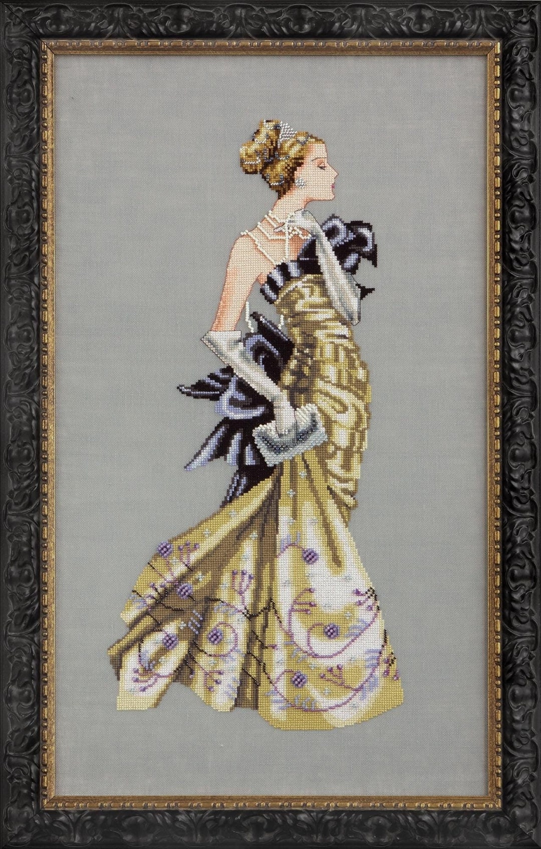 Lady Alexandra by Mirabilia Designs 2011 Designer Nora Corbett Counted ...