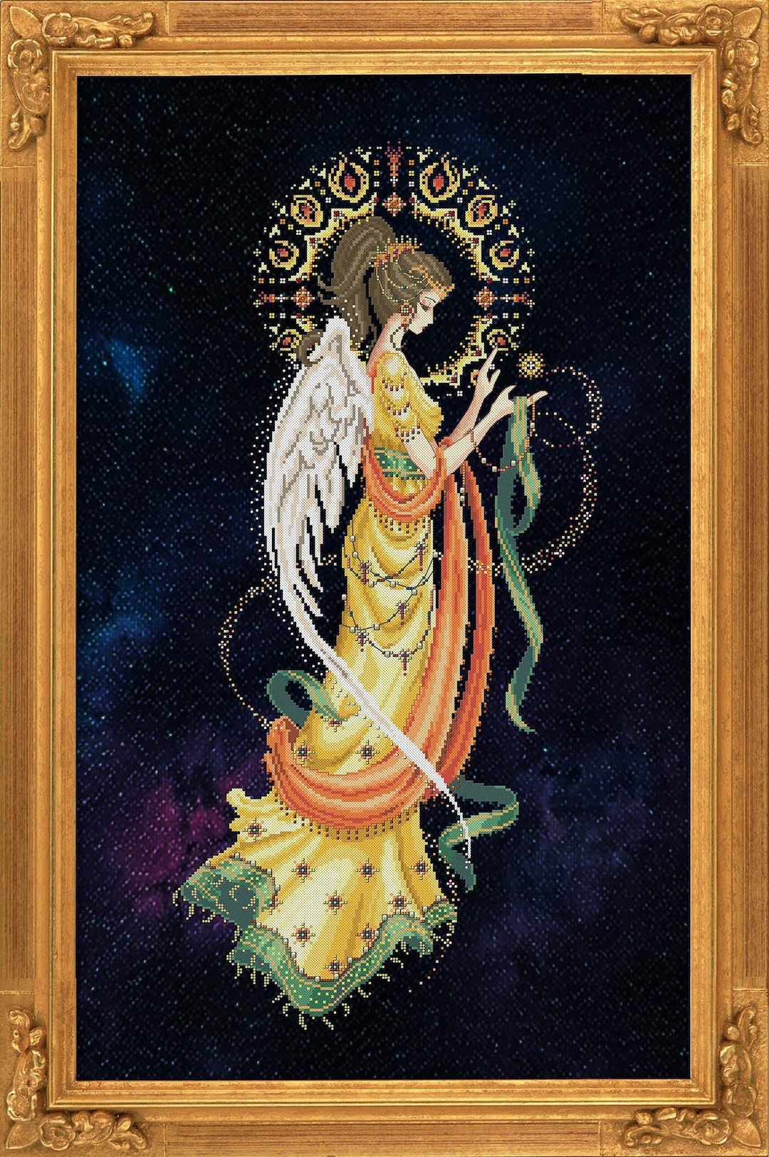 Hanan, Deity of the Morning by Bella Filipina Designs 2021 Counted ...