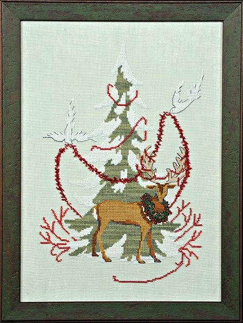 Christmas Tree 2011 by Mirabilia Designs. Cross Stitch Kit - Etsy