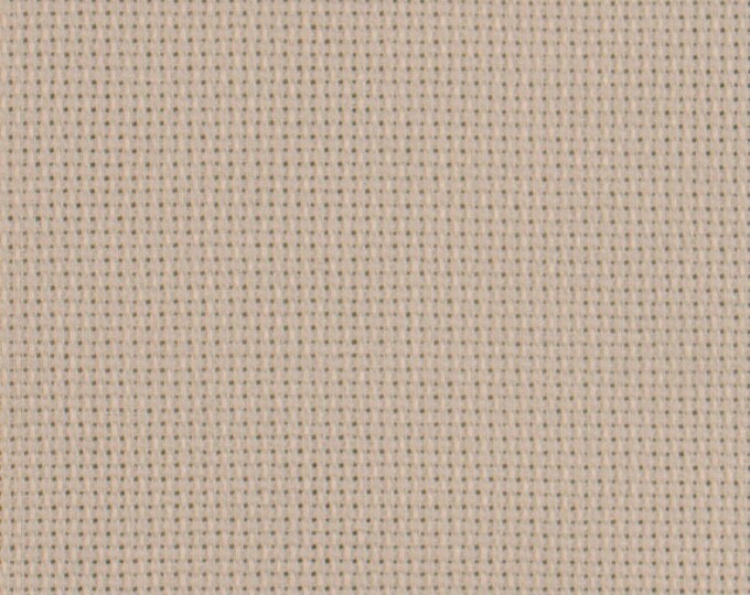 Aida 16ct. Country French. Cafe Mocha Color Fabric for Embroidery 100% ...