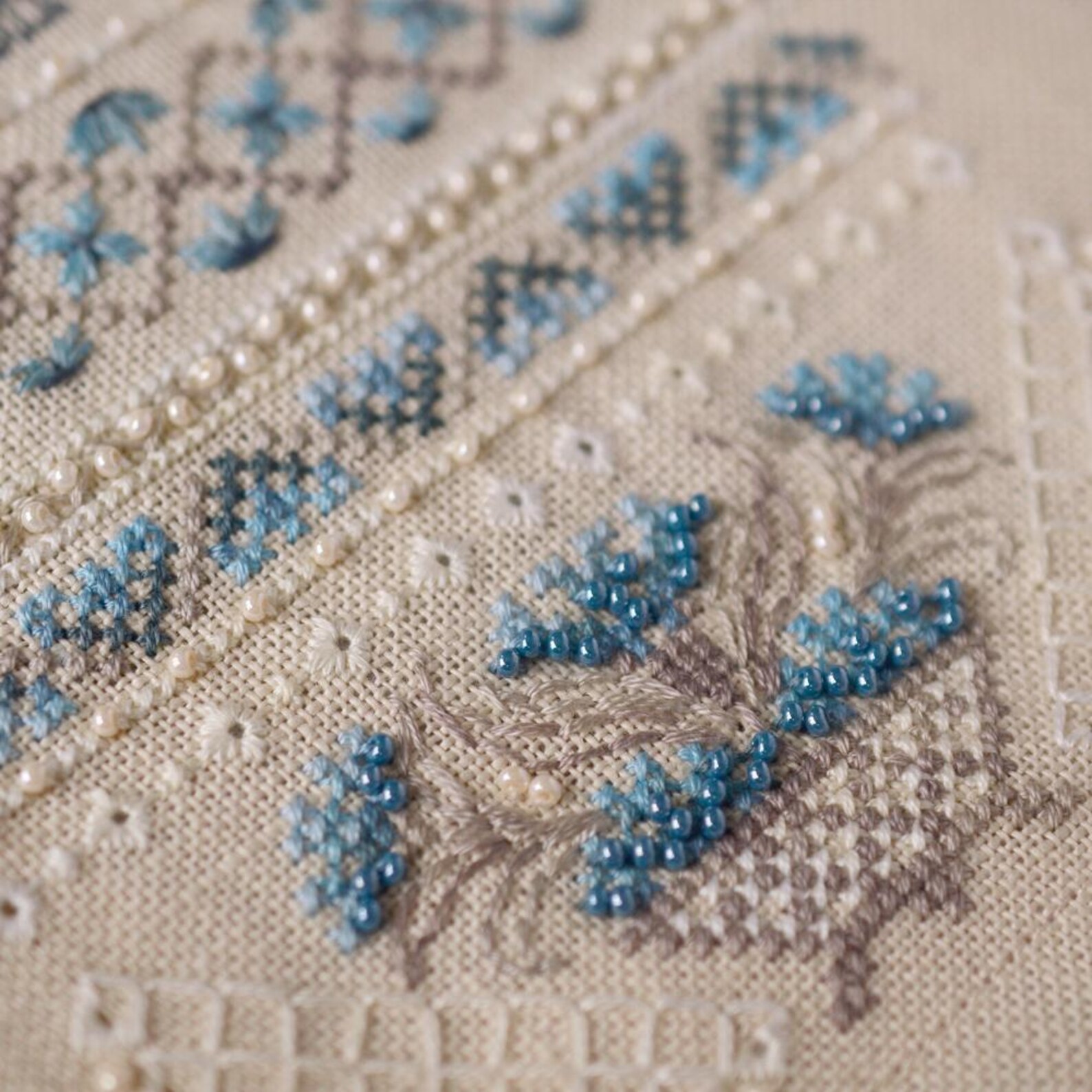 Cornflower Patterns by Tela Artis Banners Collection Cross and ...