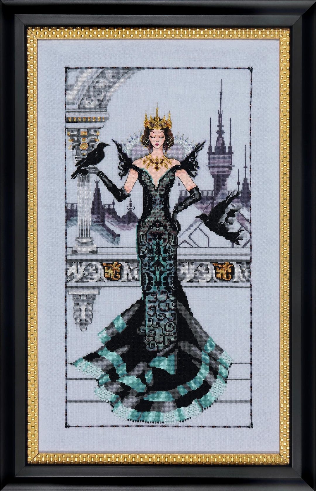 The Raven Queen by Mirabilia Designs 2015 Designer Nora Corbett Counted ...