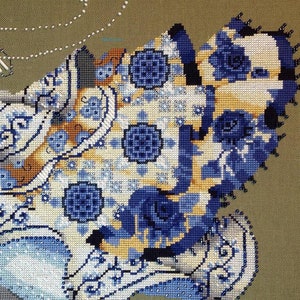 Nightingale by Mirabilia Designs 2022 Designer Nora Corbett Counted ...