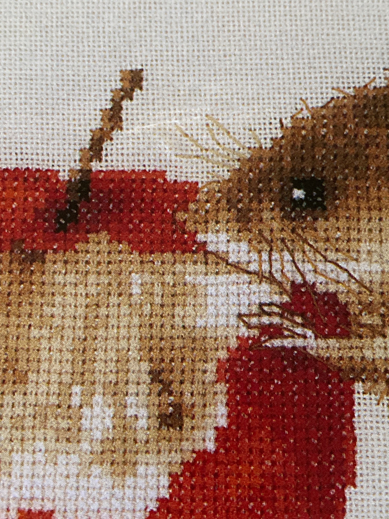 Little Mouse Cute Cross Stitch Kit by Lanarte Marjolein - Etsy